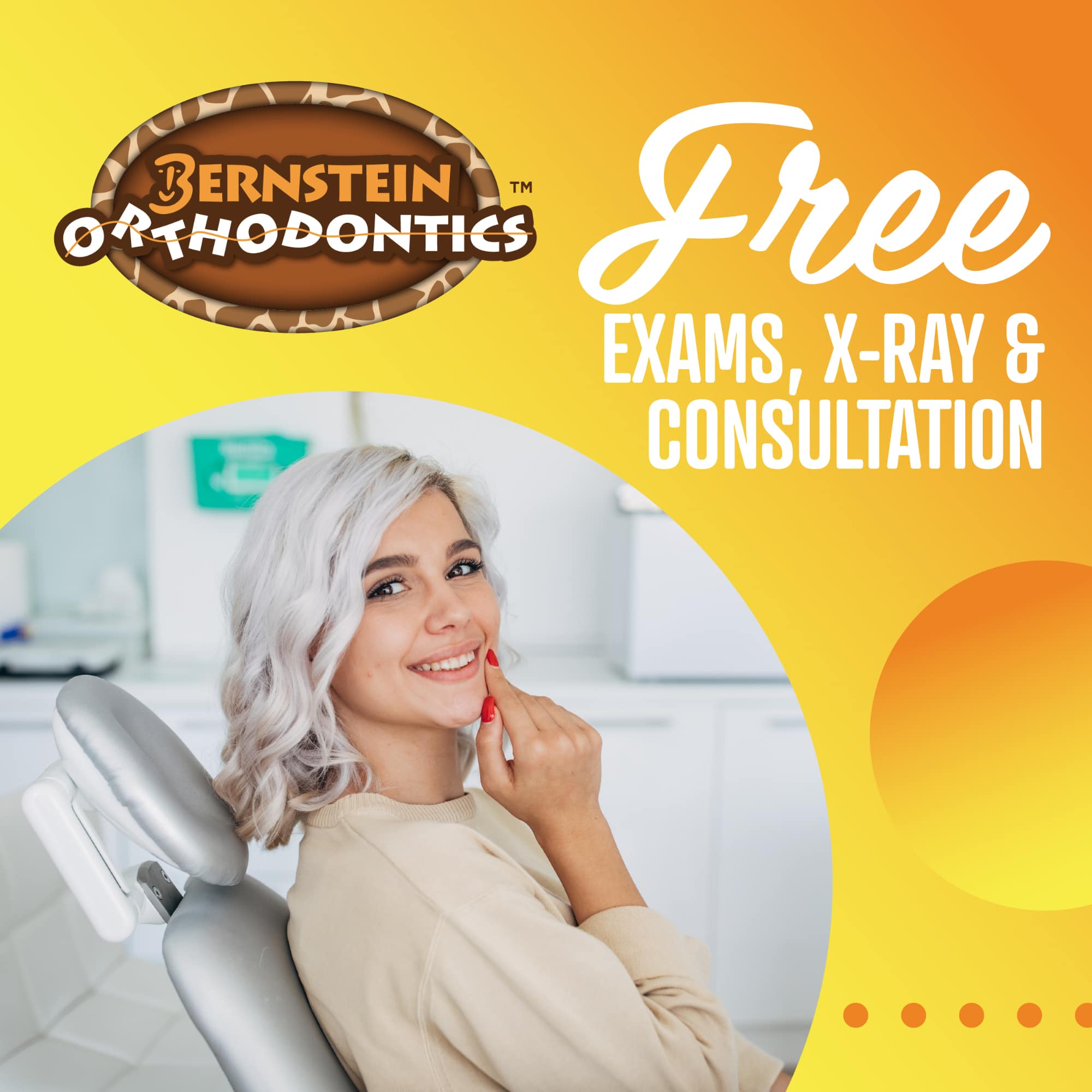 Current Promotions | Bernstein Orthodontics in California